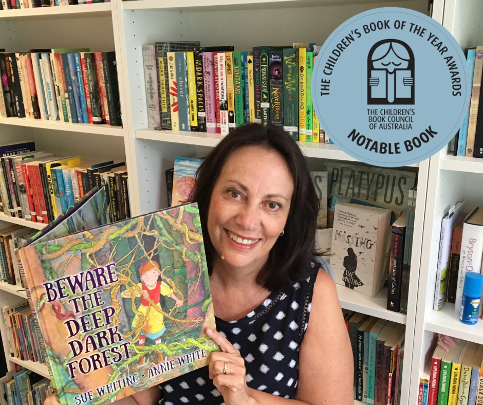 Sue Whiting - children's and young adult author and editor