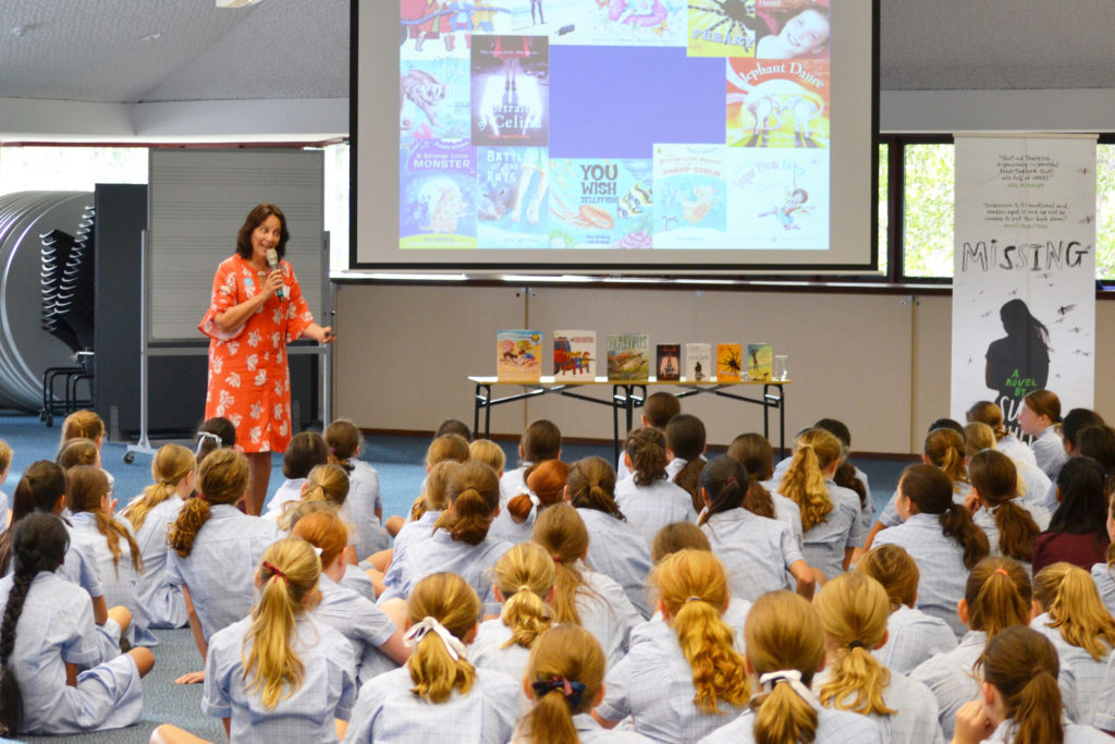 Sue Whiting - children's and young adult author and editor