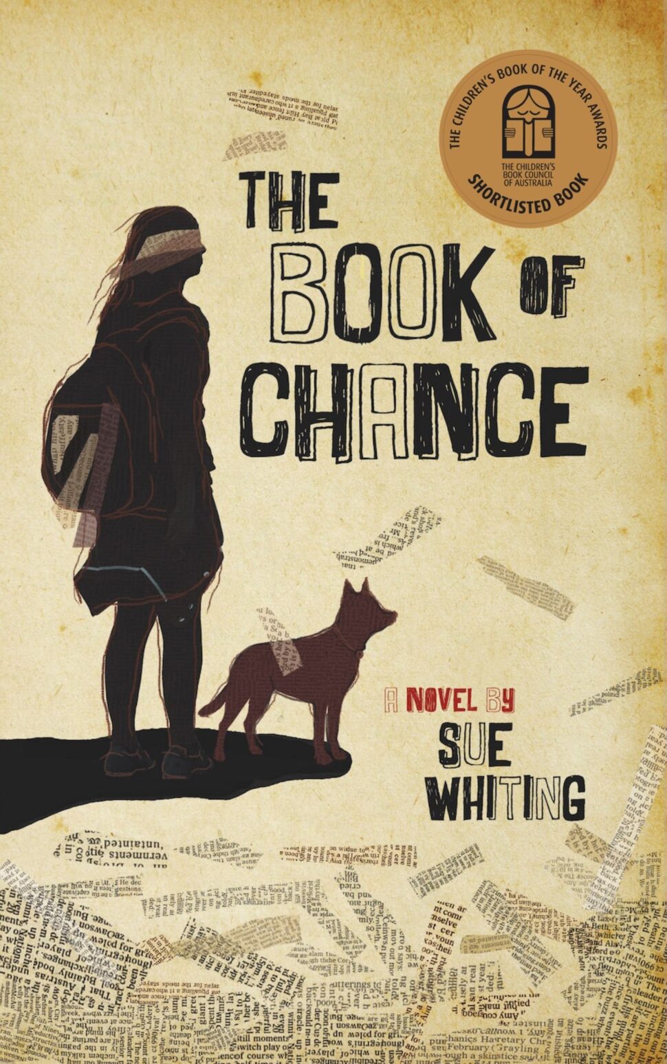 THE BOOK OF CHANCE - a middle grade novel by Sue Whiting for 10+