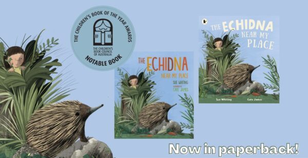 Sue Whiting - children's and young adult author and editor