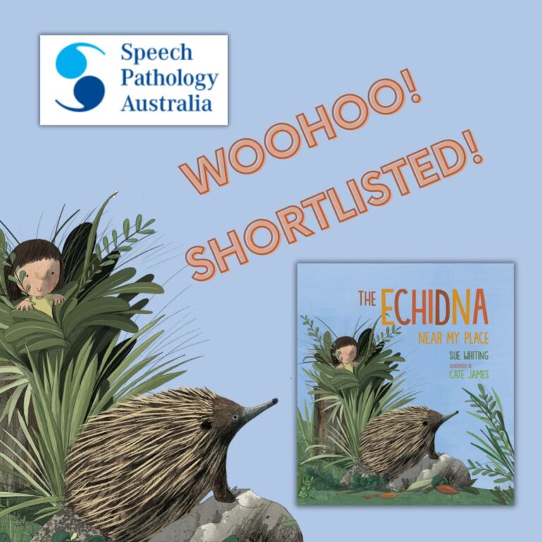 Sue Whiting - children's and young adult author and editor