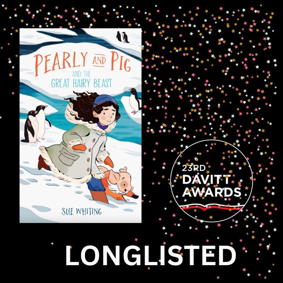 Sue Whiting - children's and young adult author and editor