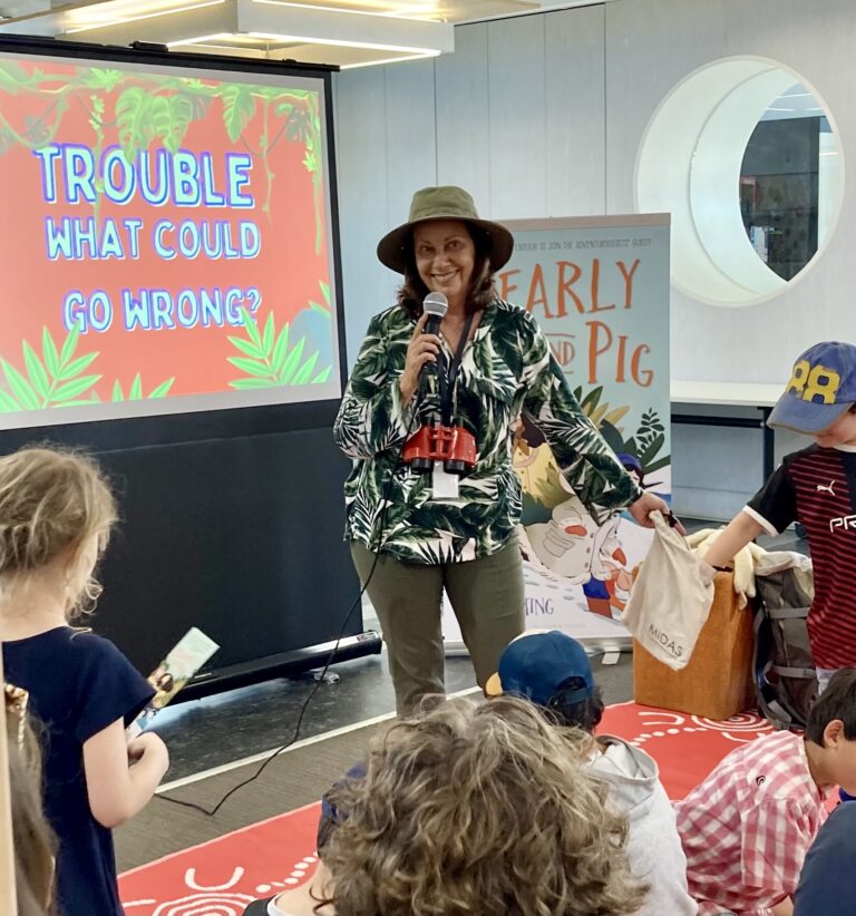 Sue Whiting - children's and young adult author and editor