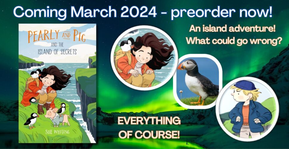 Sue Whiting - children's and young adult author and editor