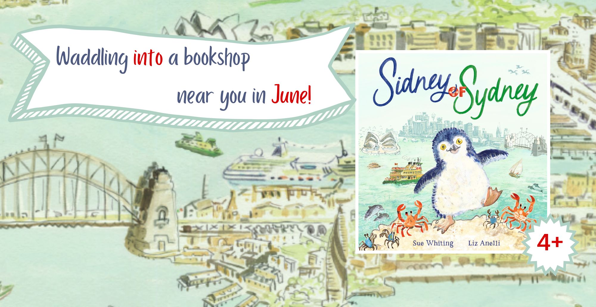 Sue Whiting - children's and young adult author and editor