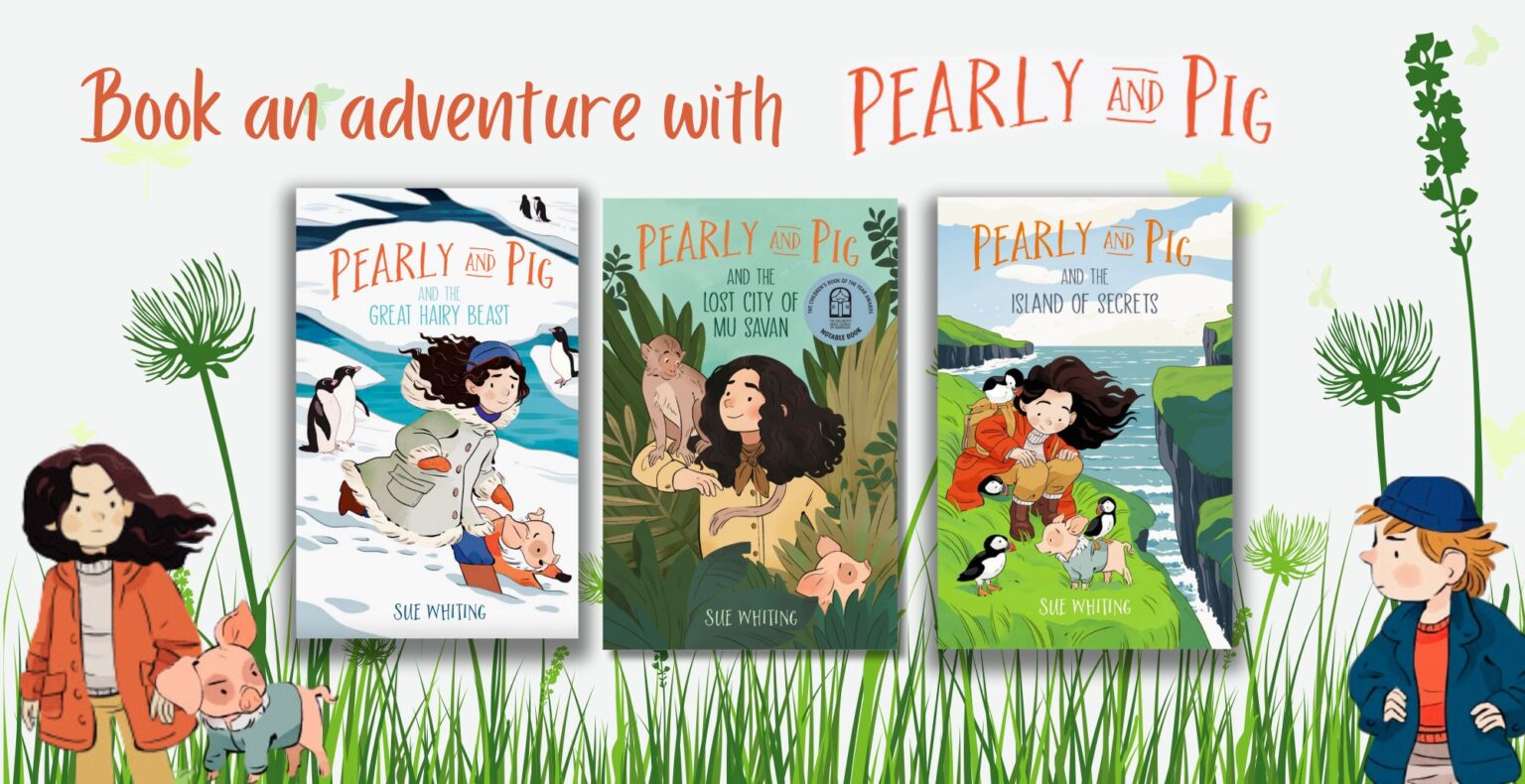 Sue Whiting - children's and young adult author and editor