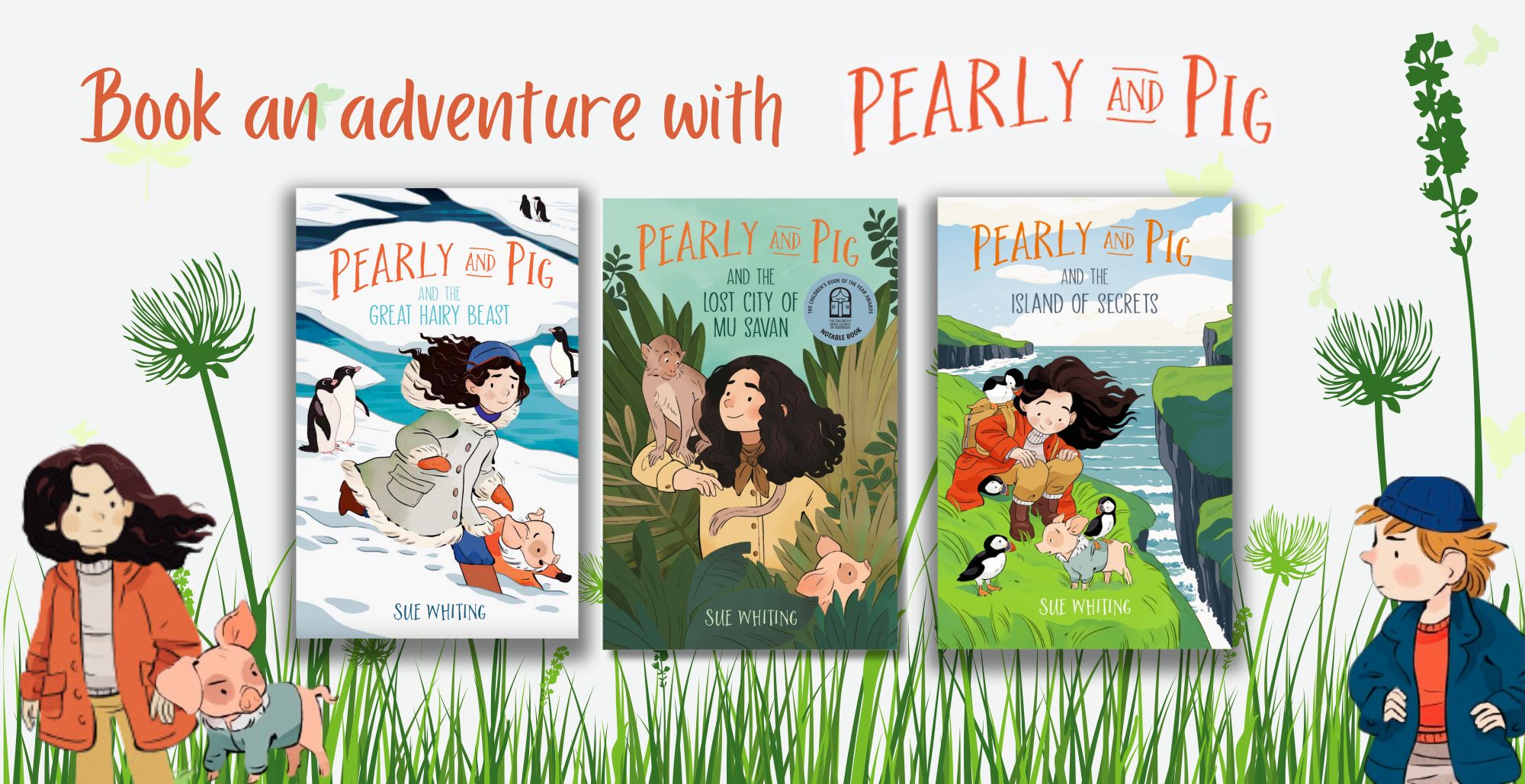 Sue Whiting - children's and young adult author and editor